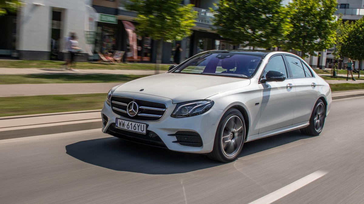 Mercedes E 300de – hybryda z dieslem – TEST