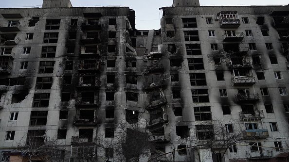 Abp Szewczuk: Obwody ługański i doniecki płoną. Ukraina walczy ...