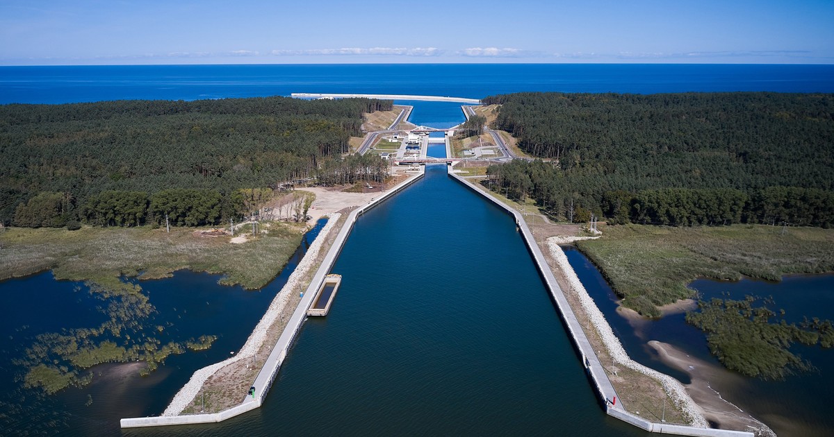 Przekop Mierzei Wiślanej. Naukowiec: Ta inwestycja zwróci się za tysiąc lat