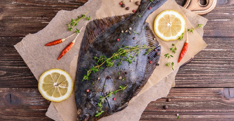 Flądra – wartości odżywcze, kaloryczność, źródło minerałów