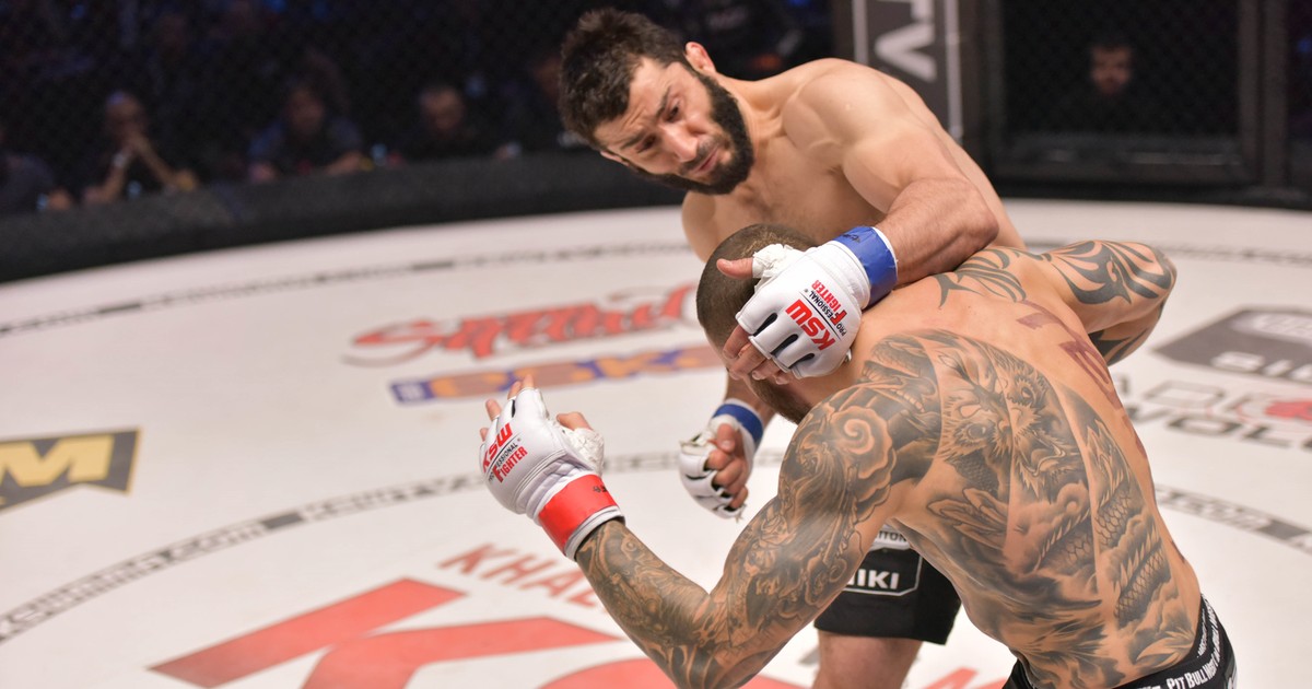 KSW 33. Chalidow królem MMA, pokonał Materlę!