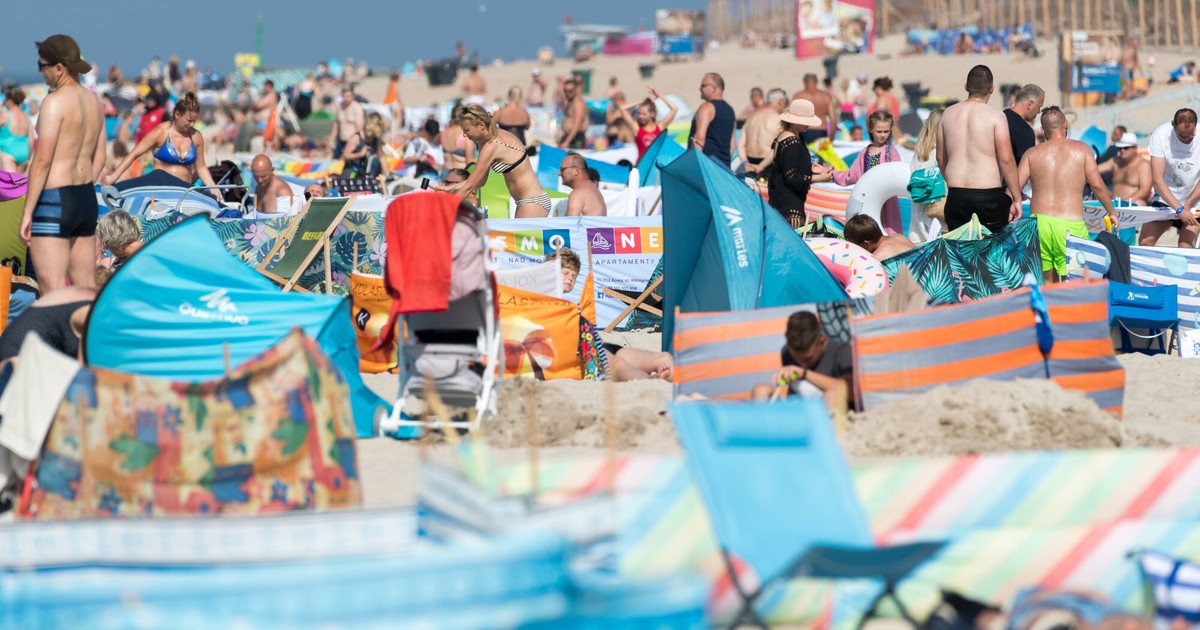 Za "parawaning" wysokie mandaty. Budowanie fortec na plażach może się ...