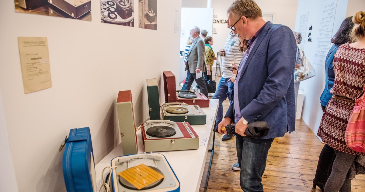 Wystawa Foniki w Muzeum Miasta Łodzi