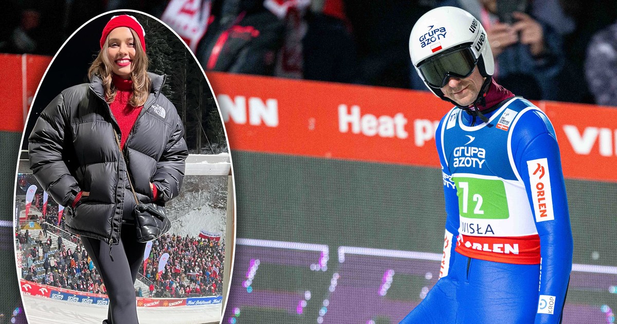 Piotr Żyła zawiódł. Marcelina Ziętek pochwaliła się zdjęciami z Wisły