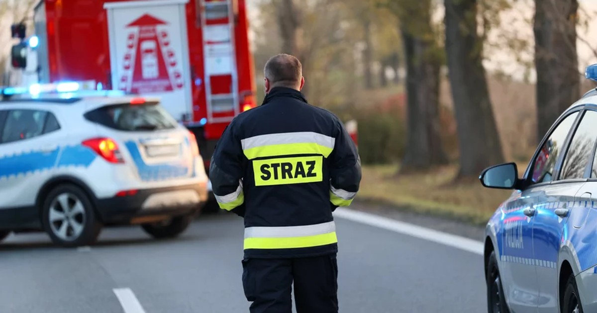 Tragiczny wypadek w Sukowie. Jedna osoba nie żyje, dwie są ranne - Wiadomości