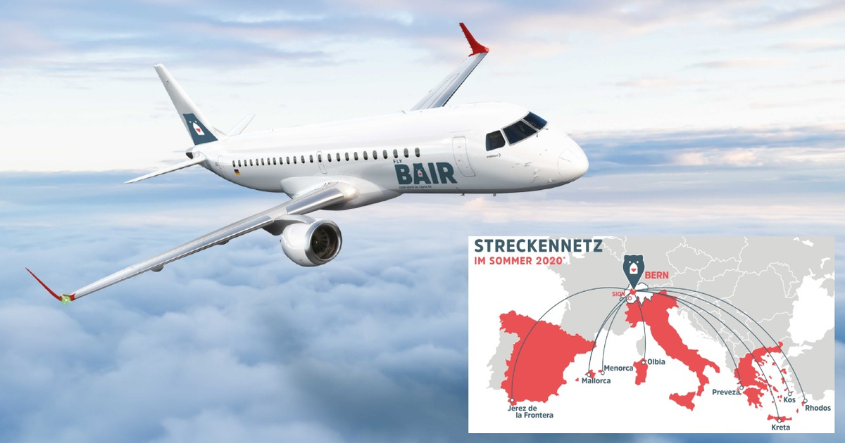 Fly Bair sammelt eine Million Franken ein | aeroTELEGRAPH