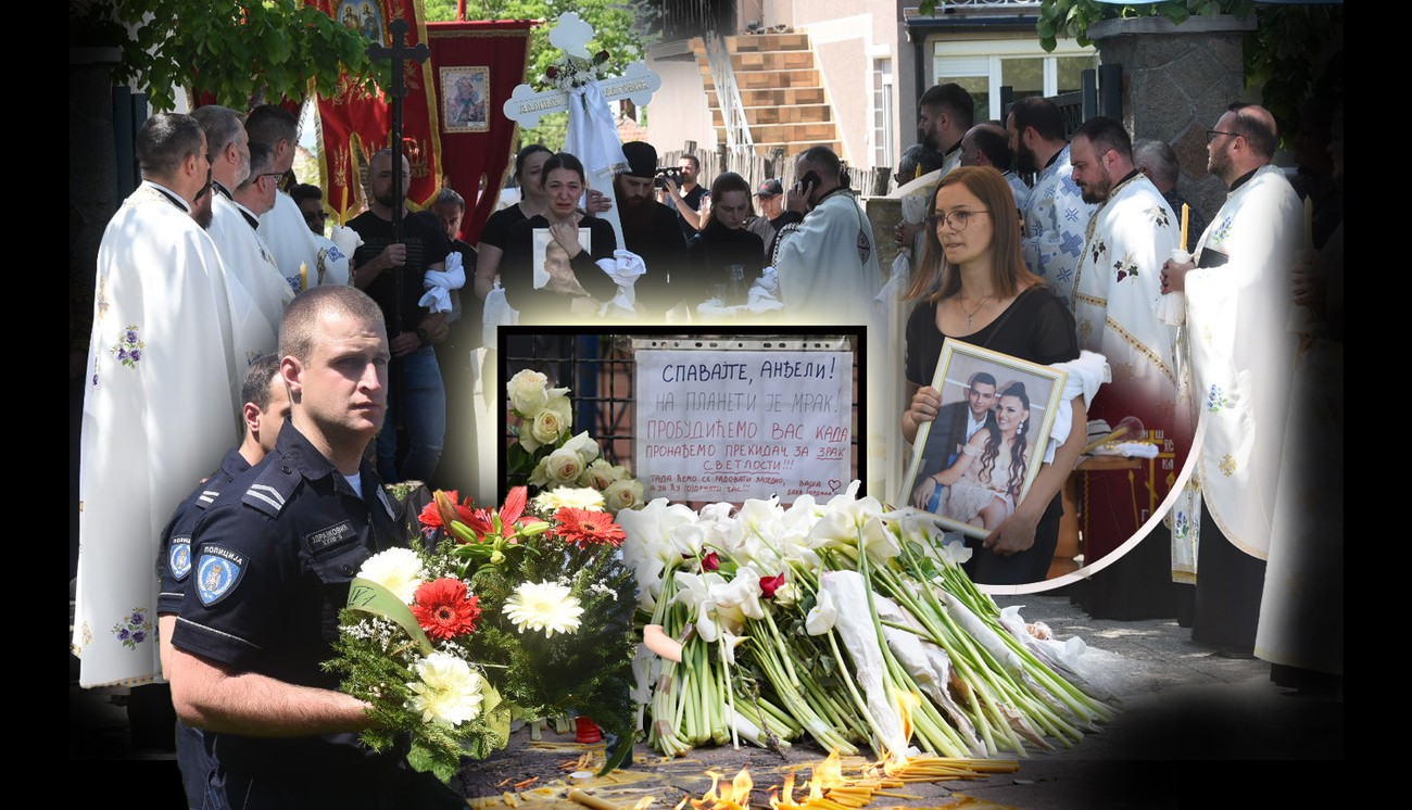 Uživo: Maskar u Mladenovcu i pucnjava u školi: Danas sahrana policajca ...