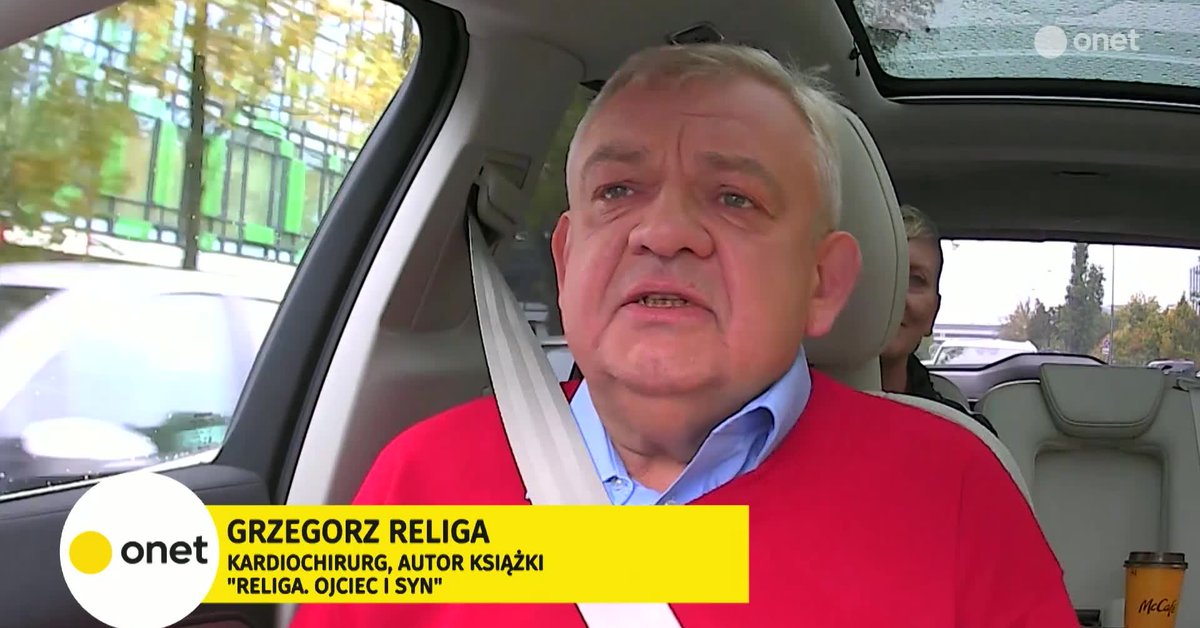 Grzegorz Religa: W moim zawodzie serce jest narządem, który muszę ...