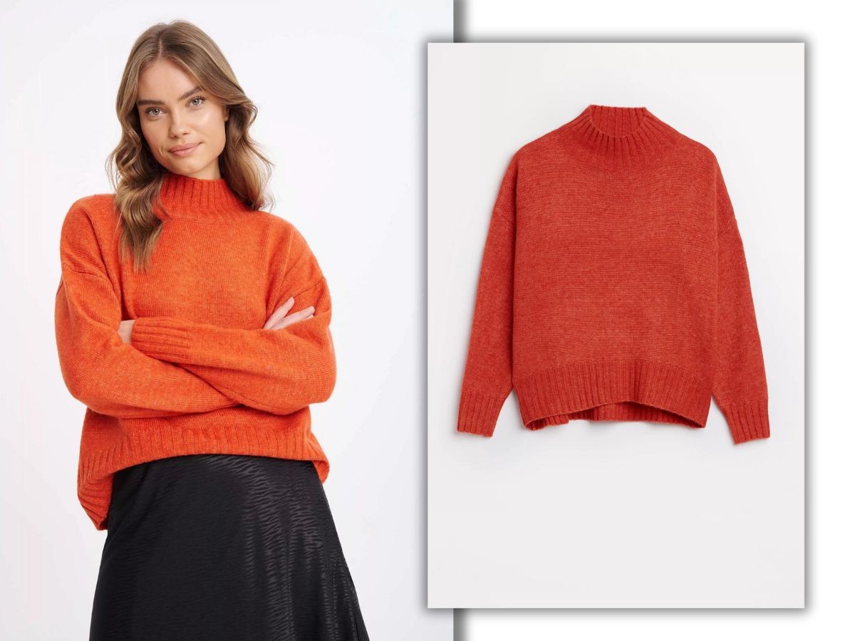 Black Friday w Greenpoint: ciepłe swetry 40 proc. taniej. Pomarańczowy ...