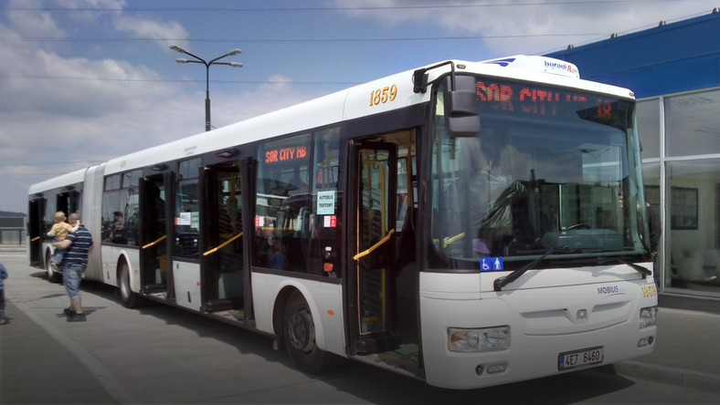 Tak wygląda najdłuższy autobus w Polsce - Wiadomości
