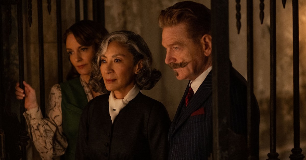 Detektyw, morderstwo i (nie)udana ekranizacja Agathy Christie? - Film