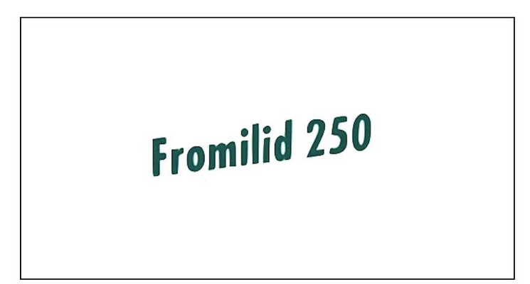 Fromilid (ulotka) - tabletki 250, 500 mg, dawkowanie leku
