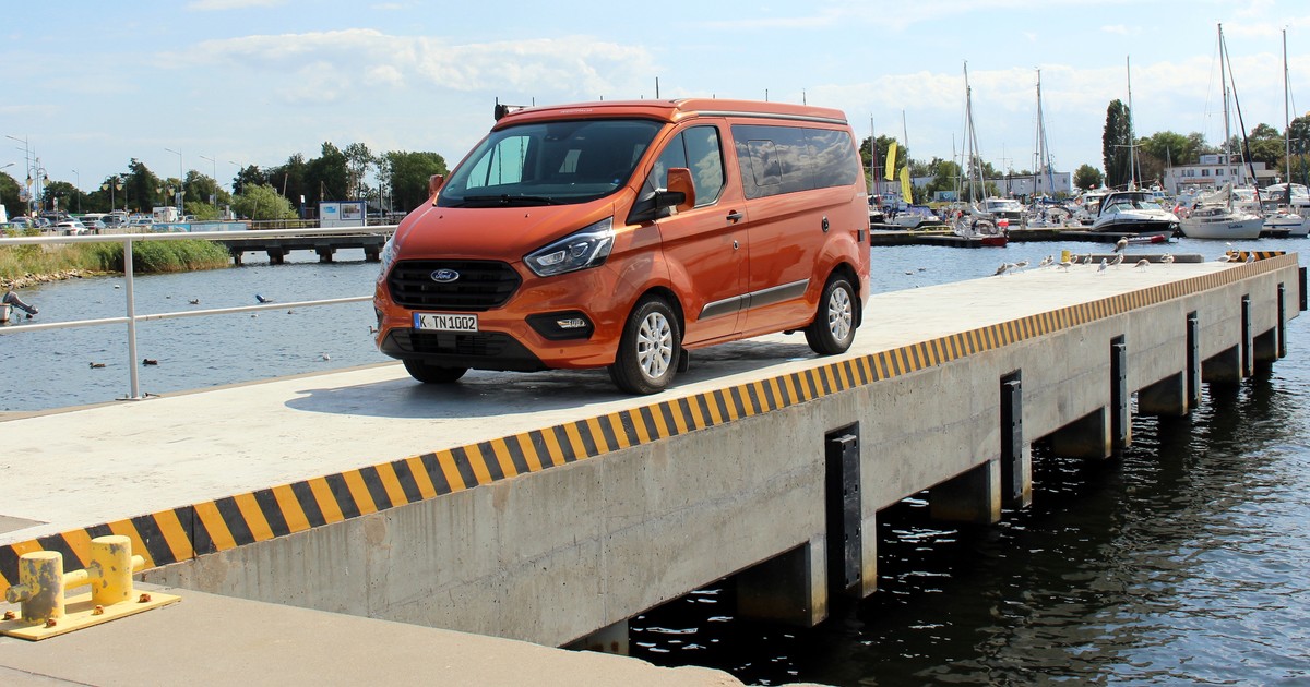 Ford Transit Custom Nugget – M2 na kołach – TEST
