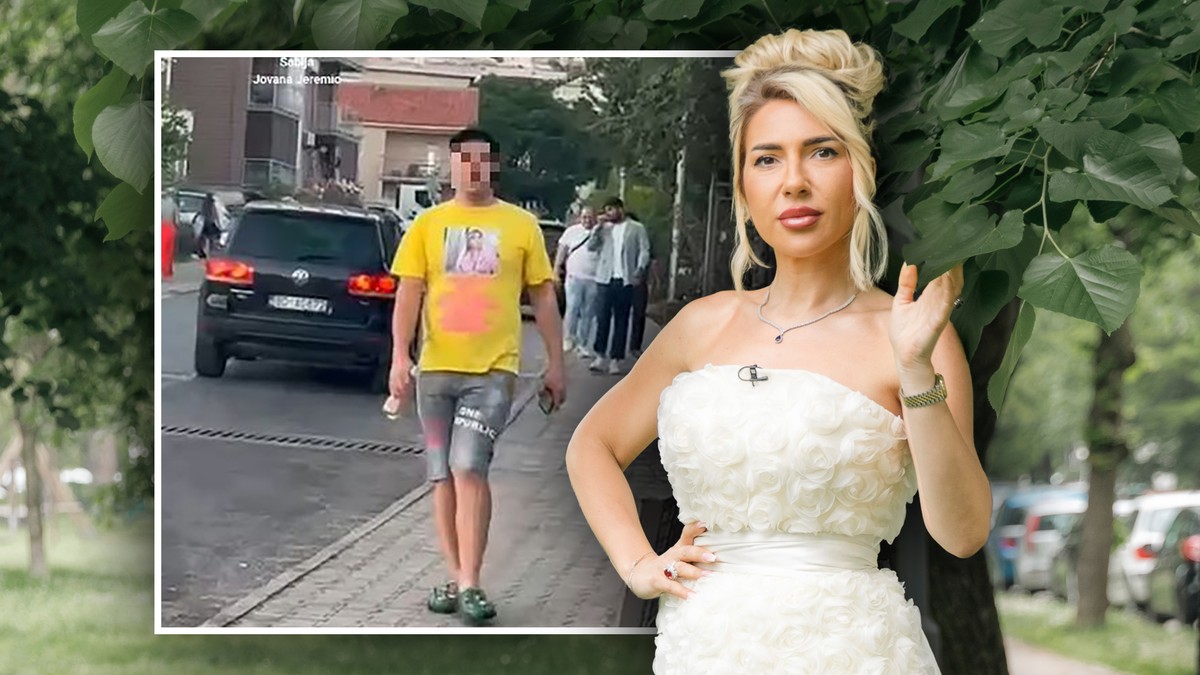 Jovana Jeremić objavila snimak momka iz Crne Gore koji nosi majicu sa ...