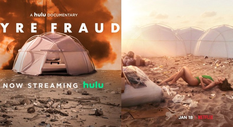 We watched both Netflix and Hulu's docs about the doomed Fyre Festival ...