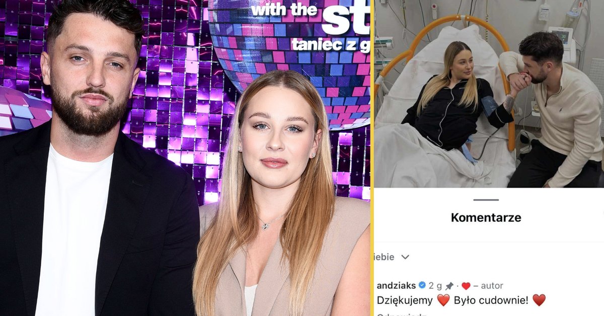 Andziaks urodziła. Szpital potwierdził szczęśliwe wieści. "Było ...