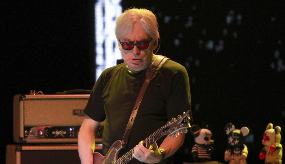Chris Stein, gitarzysta Blondie który świętuje dziś 75 urodziny. Jest ...