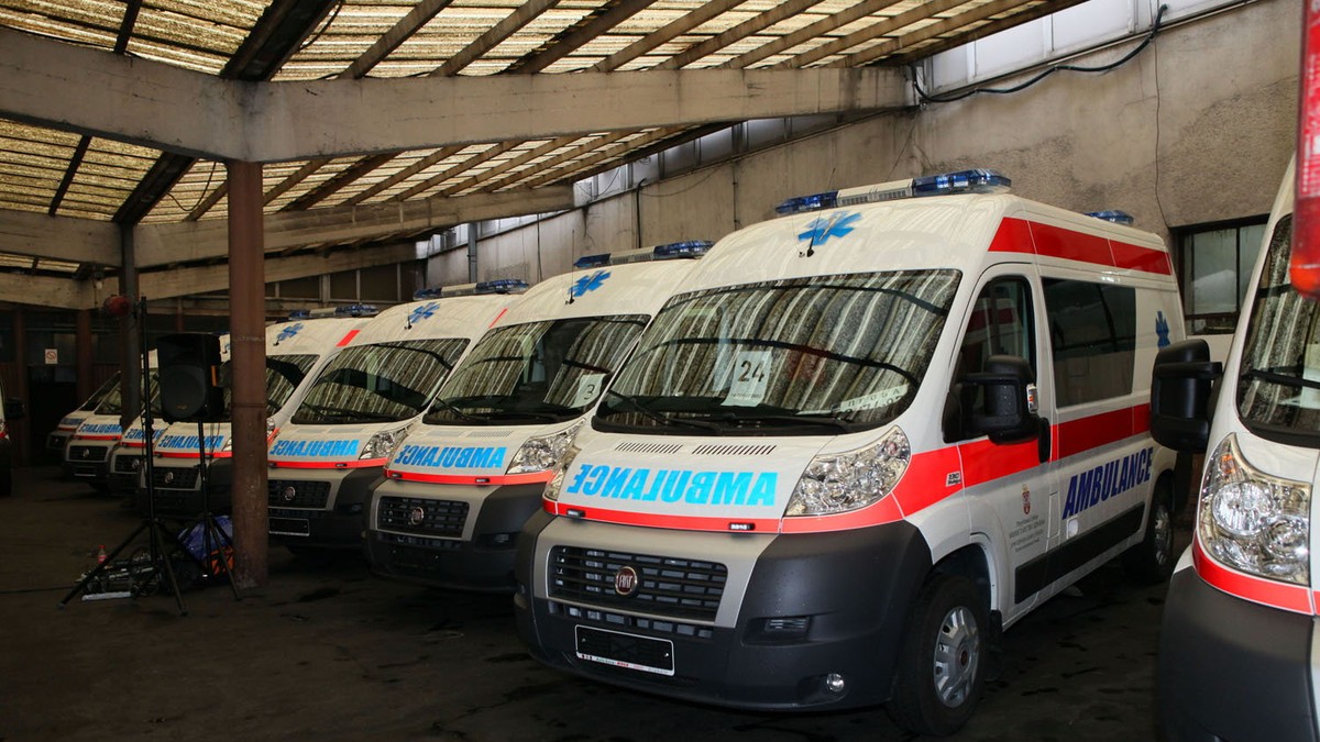 Beba povređena u udesu u Beogradu - Blic