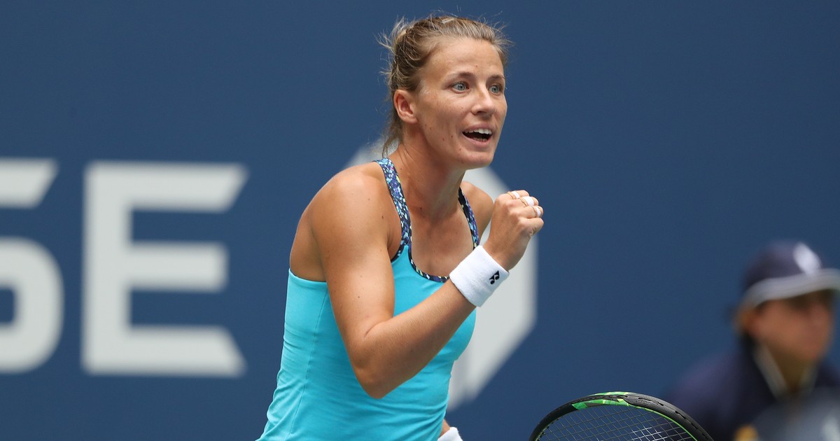 Alicja Rosolska w ćwierćfinale debla! Ostatnia Polka w Wimbledonie zachwyca