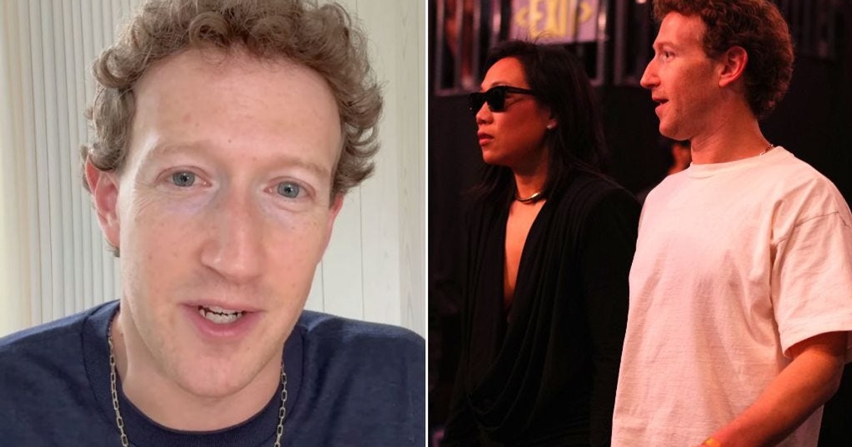Mark Zuckerberg finally spilled the beans about his new chain-necklace ...