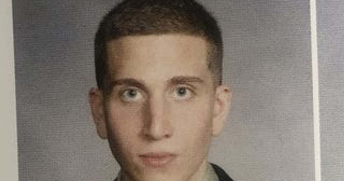 Bryan Kohberger's 2013 yearbook photo shows him in a suit, with a buzz cut and piercing stare ...