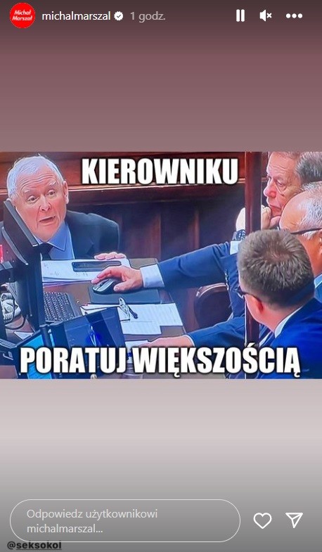 Memy z Szymonem Hołownią. Starcie marszałka z Ziobrą i Czarnkiem to hit - Plejada.pl
