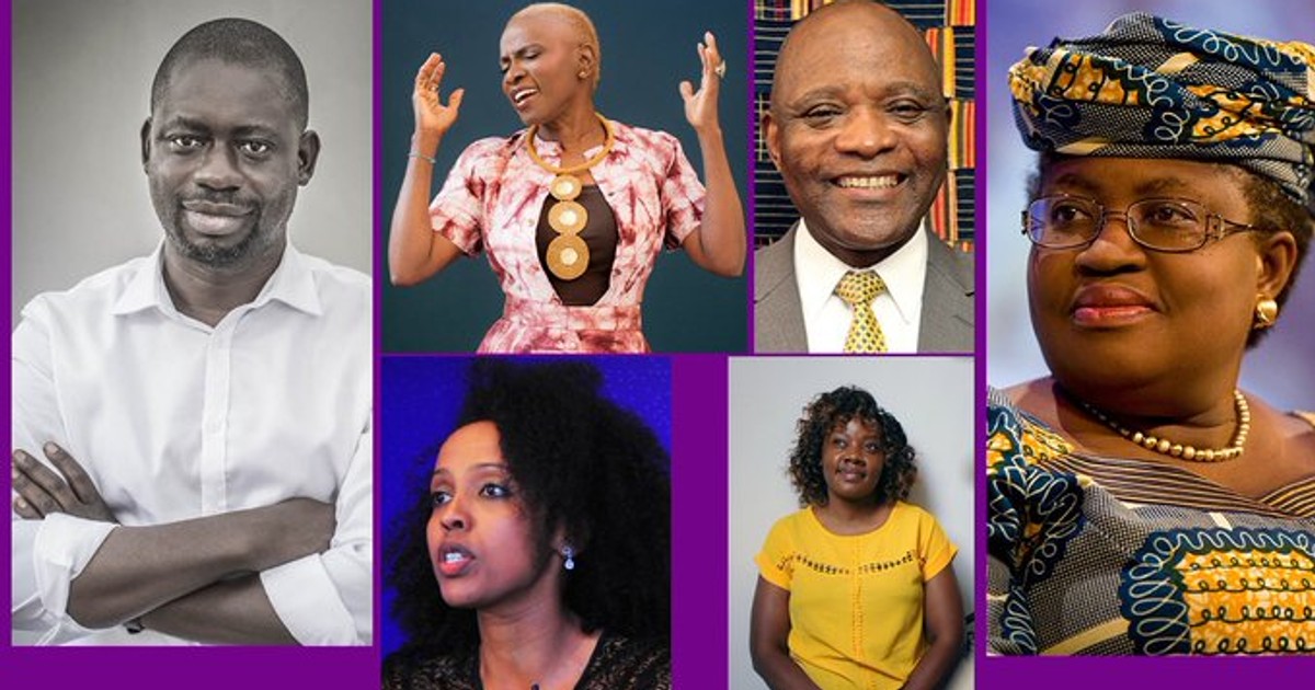 6 Africans who made it to Time's '100 most influential people of 2021 ...