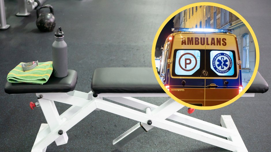 Dramatyczne wydarzenia na siłowni. Nie żyje 45-latek - Poznań