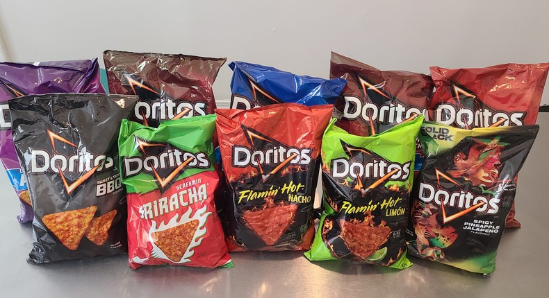 I tried every Doritos flavor I could find and ranked them from worst to ...