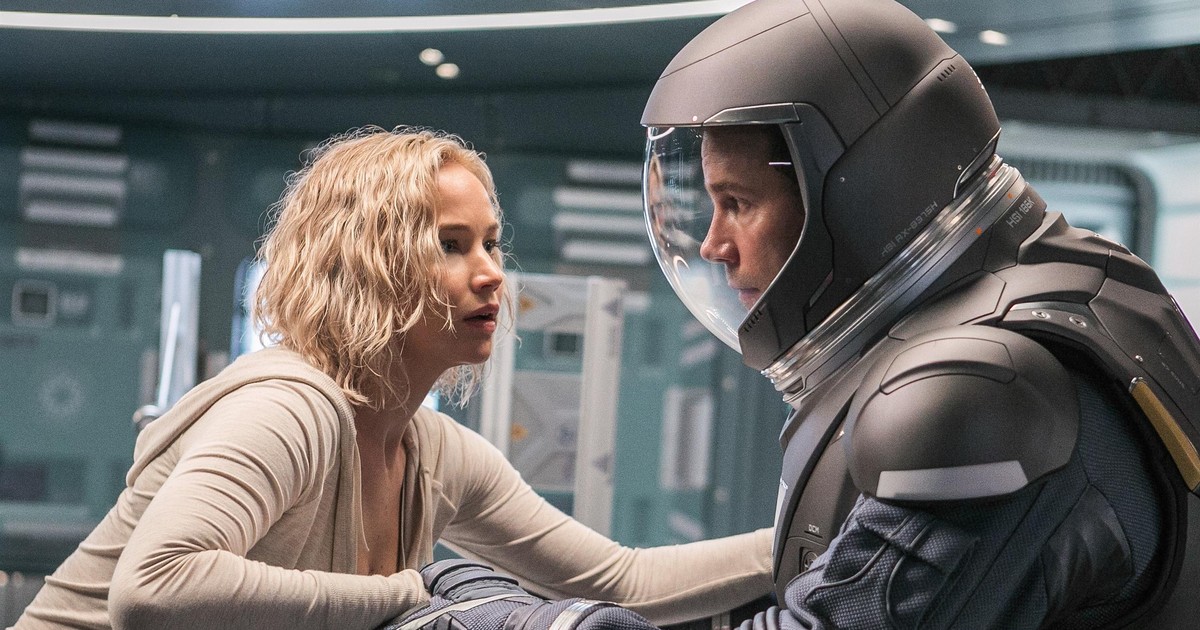 Pasażerowie - film science fiction, historia miłości i podróży kosmicznych