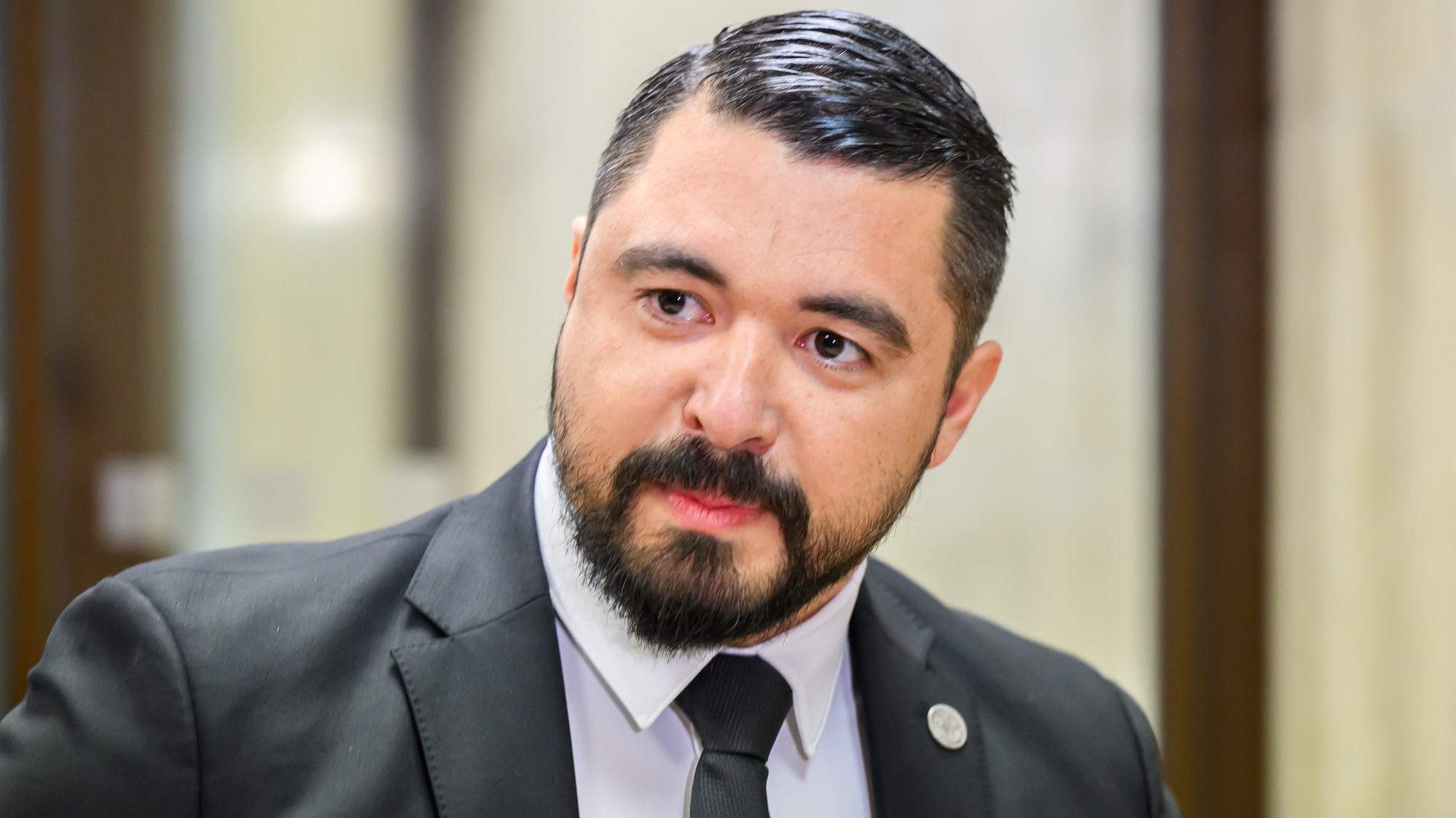 Riaditeľ SIS Pavol Gašpar odmieta obvinenia zo šikanovania: Opozícia sa ...