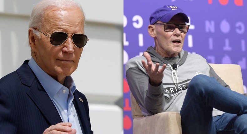 James Carville, former Bill Clinton advisor, says it's 'inevitable ...