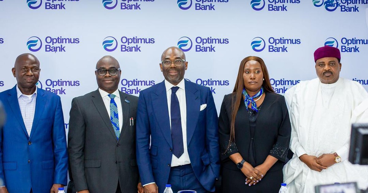 Optimus Bank: A new player in Nigeria’s dynamic financial services ...