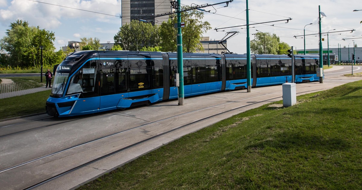 Moderus Gamma wyjechał na tory