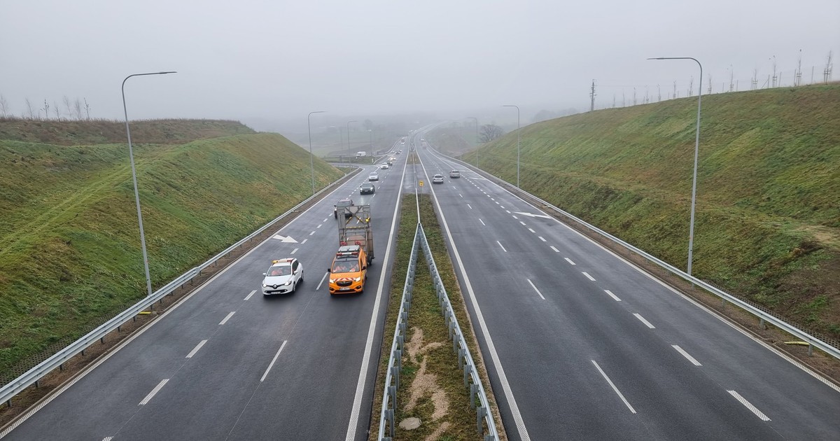 Droga S6 Trasa Kaszubska. Kierowcy mogą jeździć 42 km nowej ekspresówki