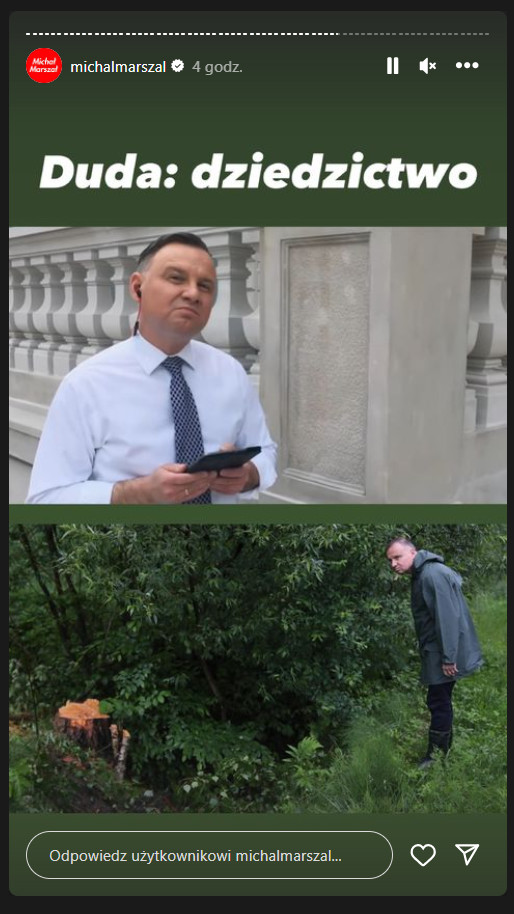 Andrzej Duda i jego "dziedzictwo". Wrócił temat Joli Rosiek [MEMY ...