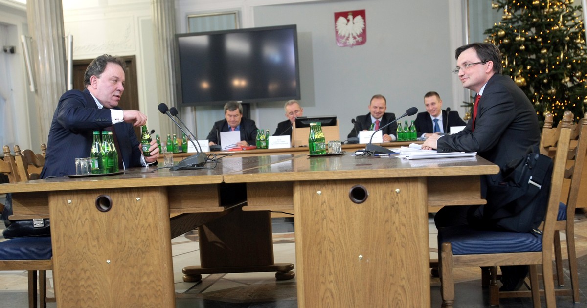 Netzel do Ziobry: to konfabulacja - Wiadomości