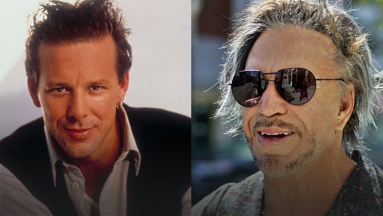 Trudno uwierzyć, że zmienił się AŻ tak! Rourke jest już cieniem samego ...