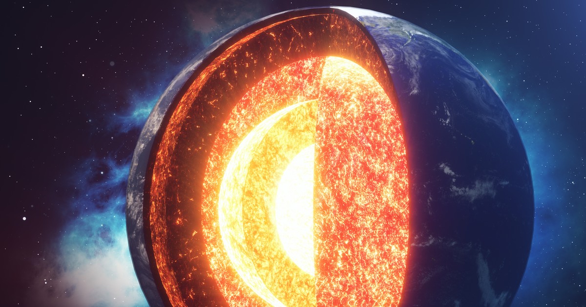 Nietypowe zachowanie jądra planety. Dobowy czas na Ziemi ulegnie zmianie?