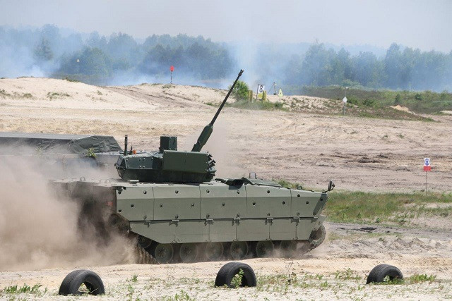 To wielka nadzieja dla polskiej armii. BWP Borsuk rozpoczyna próby