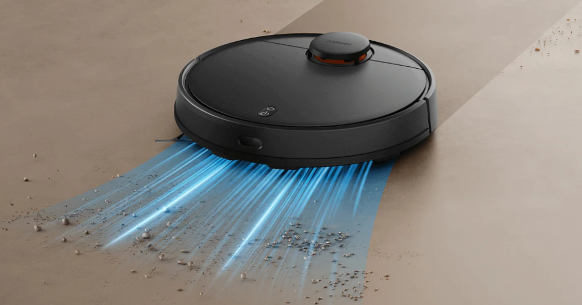 Preis-Hammer: Saug- und Wischroboter Xiaomi T12 mit Laser-Navigation ...