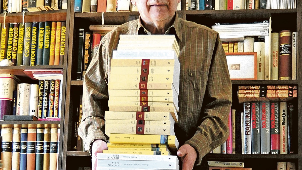 Branko Kukić, izdavač i pisac, urednik časopisa "Gradac": Pametni ljudi ...