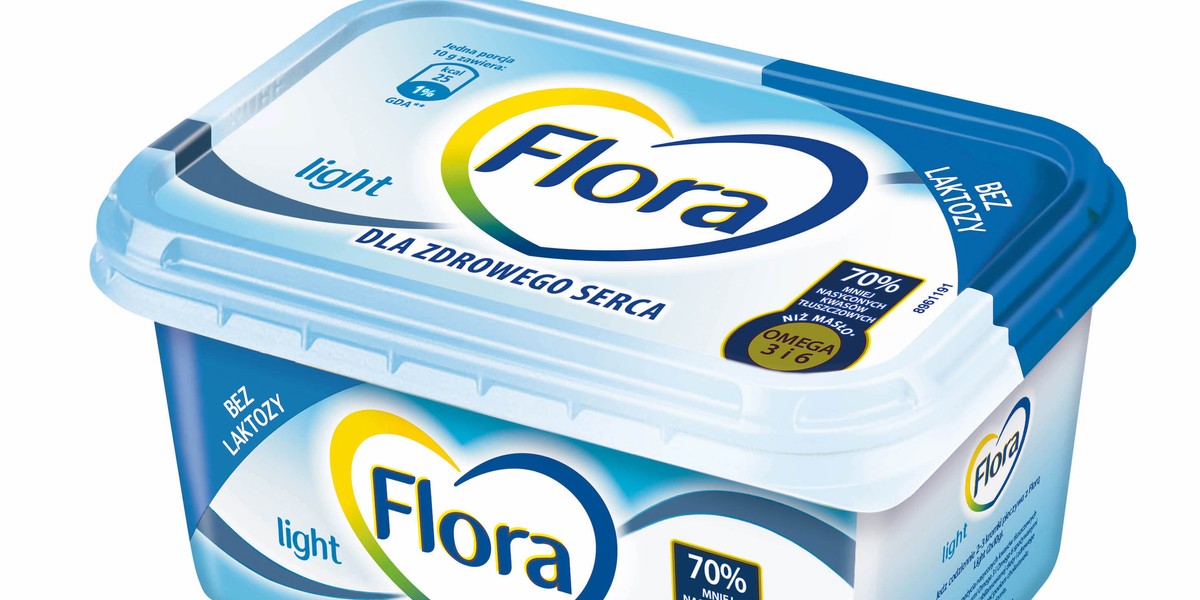 Flora light - lekko i bez laktozy dla zdrowego serca - Zdrowie