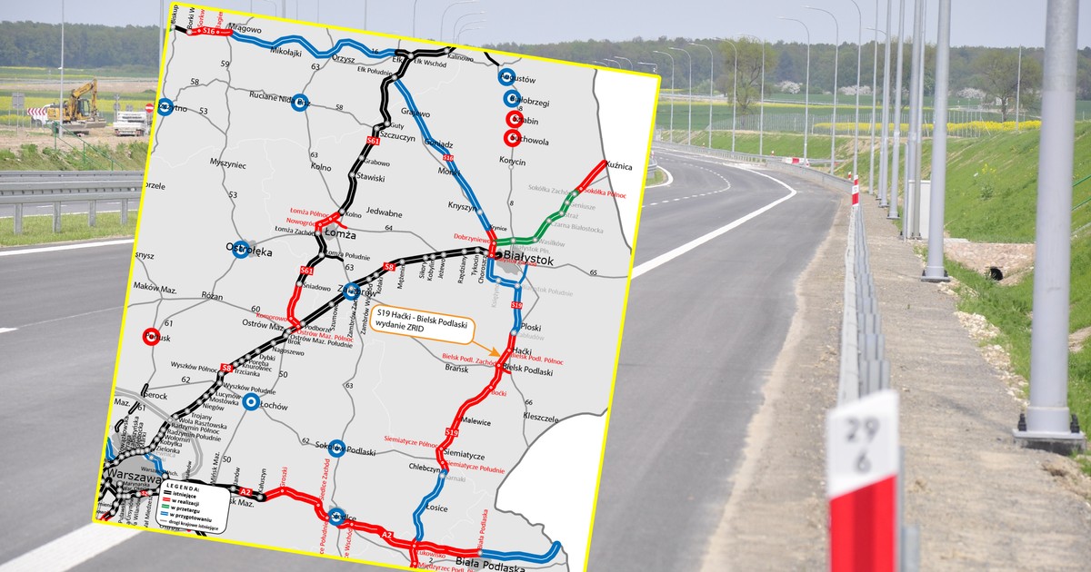 Via Carpatia coraz dłuższa. Na Podlasiu powstanie nowy odcinek S19