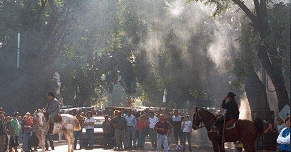 Argentyna - La Sortija czyli gauchos z wielkiego miasta - Podróże