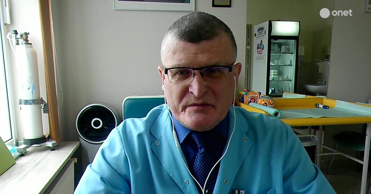 Koronawirus. Dr Paweł Grzesiowski: sytuacja w szpitalach jest bardzo ...