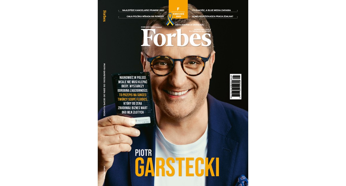„Forbes” 4/2023. Najnowszy numer. Spis treści - Forbes Polska - Forbes.pl