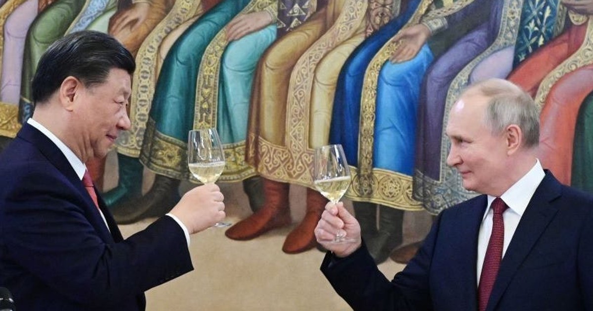 Russia's economic isolation from the West is deepening its China ...