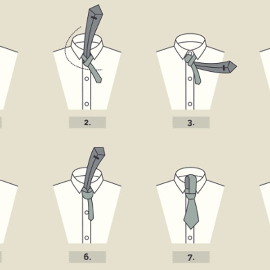 Jak wiązać krawat? Instrukcja krok po kroku (zdjęcia i wideo)