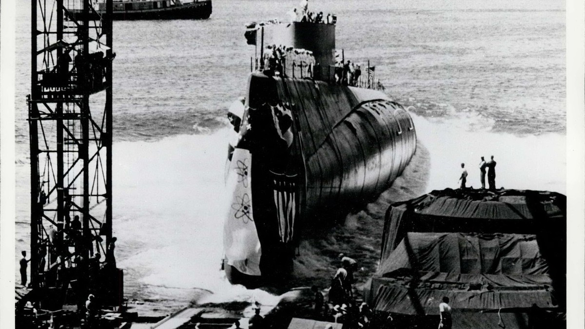 USS Triton plovila svetom, nijednom nije izronila (1960.) - Blic